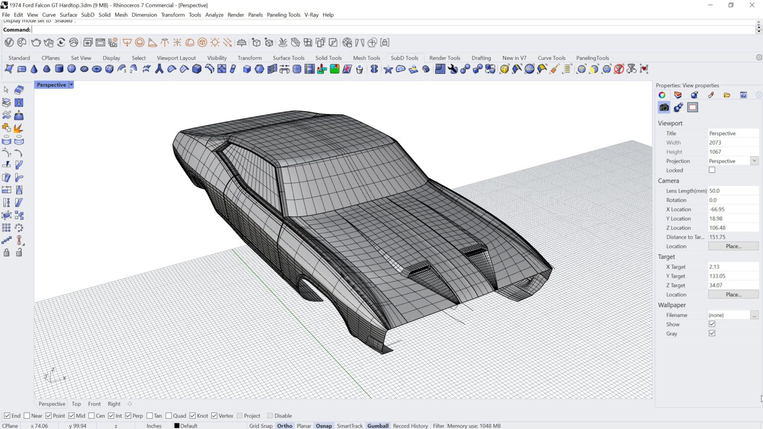 5 Advanced Features in Rhino 3D to Make Epic Models - iamthestudio